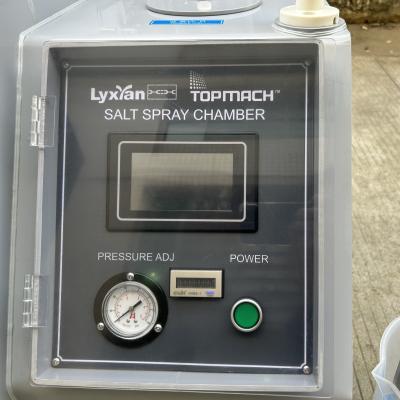 Cina Test di corrosione con spruzzo di sale (CASS) 50°C±1°C 480L Capacità per la prova di invecchiamento del rivestimento di vernice metallica in vendita