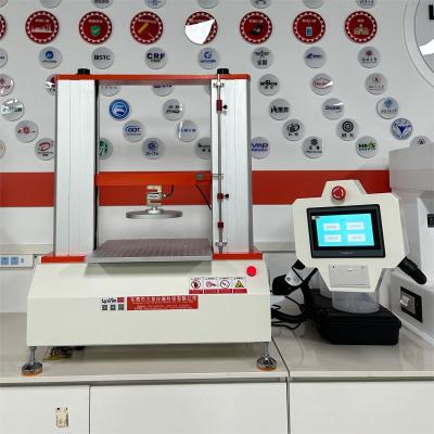 China Polyurethane Foam Indentation Hardness Test Equipment 0~500kg Range Of Indentation Hardness Measurement Error ＜１％ for sale