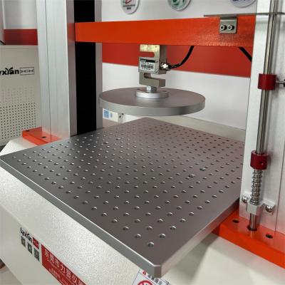 Chine Équipement d'essai de dureté d'indentation de mousse de polyuréthane 0 à 500 kg Plage de mesure de dureté d'indentation Erreur < 1% à vendre