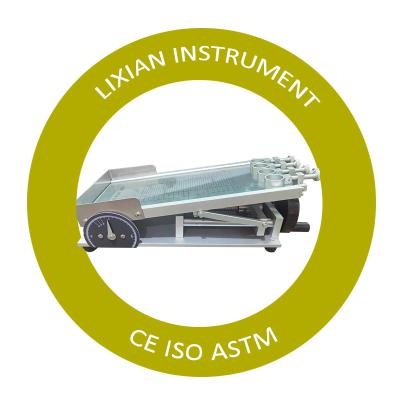 China Tape Adhesive Rolling Ball Tester 4 Group Type Ramp Angle 20°~40° Generally 30° 4Pcs Specimen for sale