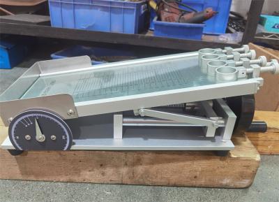 China Tape Adhesive Rolling Ball Tester 4 Group Type Ramp Angle 20°~40° Generally 30° 4Pcs Specimen for sale