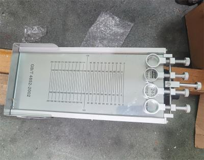 China Tape Adhesive Rolling Ball Tester 4 Group Type Ramp Angle 20°~40° Generally 30° 4Pcs Specimen for sale