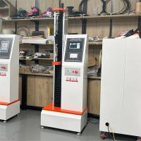 China Universal Testing Machine 5kN Max Load ASTM D2209 Leather Strength Testing Equipment for sale
