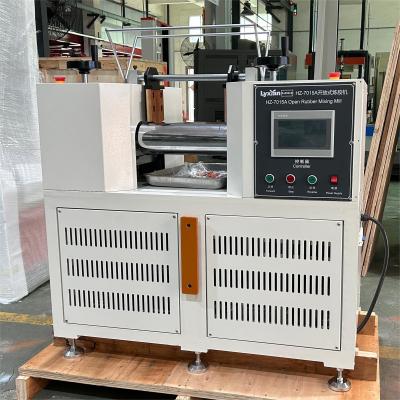 Κίνα Δύο ρολ ανοιχτό μεικτό εργοστάσιο για φυσικό καουτσούκ ανάμειξη ρολο σκληρότητα 50-60 Hrc εργοστάσιο παραγωγής 4.5kw ψύξη νερού προς πώληση