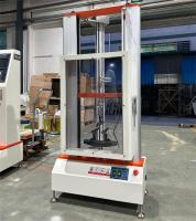 China Dual Column Rubber Plastic Tensile Testing Machine 5KN 0.5 Grade Accuracy UTM for sale