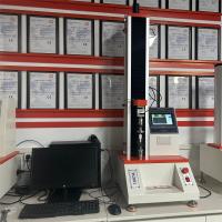 China Universal Testing Machine Nozzle Compression Tester 2KN Capacity Step Motor Drive for sale
