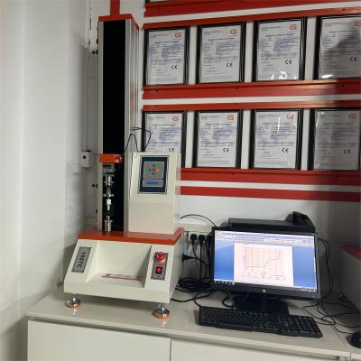 Китай Машины для испытания сжатия оборудование 0,5 степени точности Servo Utm 2kn Max Load Push-Type Spray Head Nozzle продается
