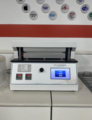 Cina Apparecchiature per il controllo della tenuta termica per pellicole di plastica a temperatura ambiente fino a 300°C Norme ASTM F2029 YBB 00122003 in vendita