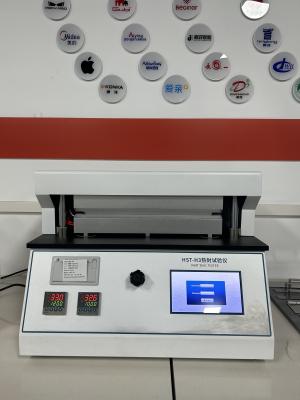 Cina Apparecchiature per il controllo della tenuta termica per pellicole di plastica a temperatura ambiente fino a 300°C Norme ASTM F2029 YBB 00122003 in vendita