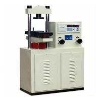 China Two Column Compression Testing Machine 100 kN Capacity for Concrete Building Materials Hydraulic for sale
