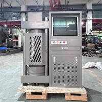 China Concrete Brick Compression Test Machine 2000kN Max Load 40MPa Hydraulic Pump for sale