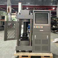 China Concrete Brick Compression Test Machine 2000kN Max Load 40MPa Hydraulic Pump for sale