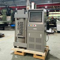 China Concrete Brick Compression Test Machine 2000kN Max Load 40MPa Hydraulic Pump for sale