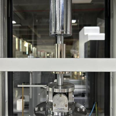 Κίνα Μηχανή δοκιμής θερμικής αγωγιμότητας για καουτσούκ Θερμικός πόλιος έλεγχος Περιοχή θερμοκρασίας Θερμοκρασία δωματίου -99,99°C Ακρίβεια δοκιμής 3% προς πώληση