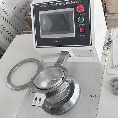 Cina AMSCOR attrezzatura per la prova della porosità di schiuma di tessuti tessili in vendita