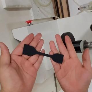 中国 ラボカット用のゴムダンベル切断機 パネウマティック切断器具 ゴムサンプル ミニ.5kg/Cm2 出力源 2 ダンブナイフ 販売のため