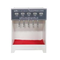 China Adhesive Tape Retention Testing Machine 5 Groups Normal Temperature 1kg Load for sale