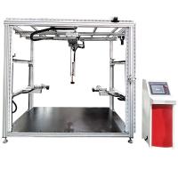 China Baby Cot Guardrail Compression Pull Push Testing Machine 0-300N Force Accuracy 1% for sale