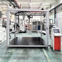 China Baby Cot Guardrail Compression Pull Push Testing Machine 0-300N Force Accuracy 1% for sale