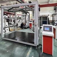 China Baby Cot Guardrail Compression Pull Push Testing Machine 0-300N Force Accuracy 1% for sale