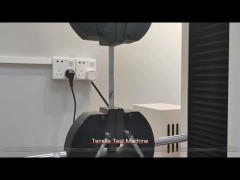 Steel Strip Laser Butt Welding Strength Tensile Testing Machine 20kn