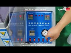 SUS304 Salt Spray Laboratory Testing Machines AC220V Alkali Resistant