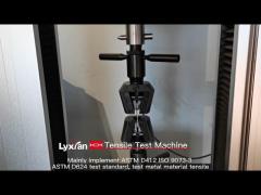 Steel Strip Laser Butt Welding Strength Tensile Testing Machine 20kn 0.5grade Accuracy