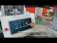 Torque Accuracy 0.3% Moving Die Rotor Rheometer Temperature Range RT200C
