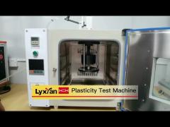 Weiss Plasticity Rubber Testing Machine Measuring Range 0.01-25Mm RT 50C-300C