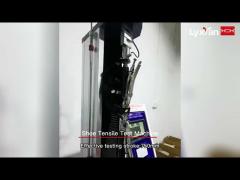 AC 220V Shoe Footwear Testing Equipment 200Times/S Multipurpose