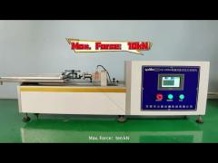 Universalprüfmaschine-horizontale elektronische Kraft-Rate 150mm/Min UTM der hohen Präzisions-10KN 1 Tonne