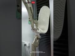 Automatischer neuer 5 KN Universalzugprüfmaschine-Großhandelspreis HZ-1005A der Schuh-Zugprüfmaschine-
