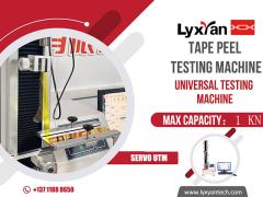 Tape 180 And 90 Degree Peel Strength Test Machine For Steel Plate, Tape, Adhesive, Label ASTM D3330 Computer Servo