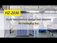 Испытательная камера с быстрым изменением температуры 1000L Внутренний размер для упаковочной коробки -40°C ≈ 85°C (необязательно)