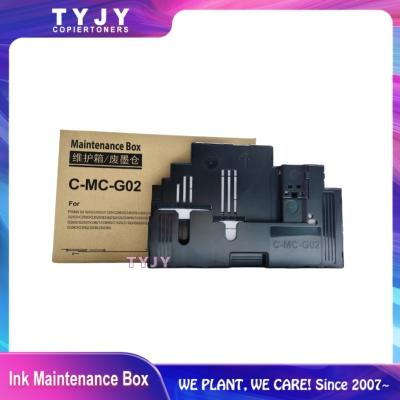 China Maintenance Cartridge MC-G02 G1220 G2260 G3260 for Canon G Series G3360 PIXMA G3020 G2160 G3160 Ink Maintenance Kit for sale