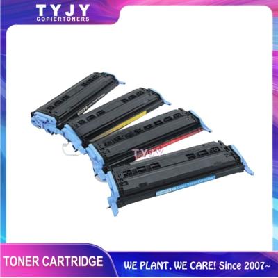 China Toner Cartridge Q6000A Q6001A Q6002A Q6003A for HP LaserJet 1600 2600 2605dn 2605dtn CM1015MFP CM1017MFP Printer for sale