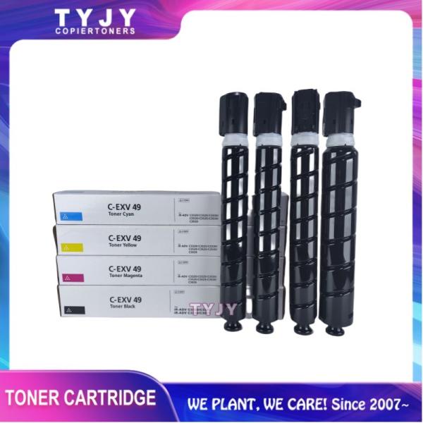Quality Toner Cartridge C-EXV49 NPG-67 GPR-53 for Canon IR ADV C3330 C3325 C3320 C3525 C3520 C3530 C3020 C3025 C3120L Color Toner Set C3125 DX C3720 C3725 C3730 C3222i  C3226 C3130L C3826 C3830 C3835 for sale