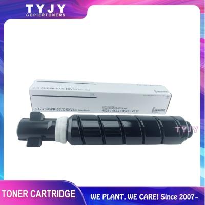 China Toner Cartridge G73 GPR57 C-EXV53 0473C003 for Canon iR 4525 4535 4545 4551 Copier DX 4725 4735 4745 4751 Toners Office Supplies G-73 GPR-57 for sale