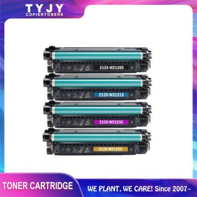 China Toner Cartridge W2120X W2121X W2122X W2123X for HP Laserjet M554dn M555dn M555x M578dn M578f M578c M578z Printer for sale