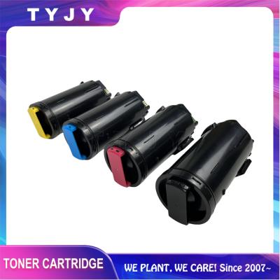 China Toner Cartridge Xerox WorkCentre 6515n Phaser 6510 6510dn Color Laser Printer 106R03477 106R03478 106R03479 106R03480 for sale