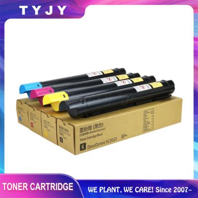 China Toner Cartridge for Xerox DC SC2020 SC2022 CT202952 CT202956 CT202957 CT202958 Color Toner Kit for sale