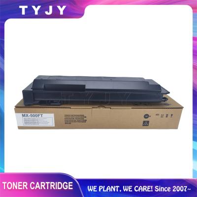 China Toner Cartridge MX-500FT for Sharp MX-M283 M362 M363 M452 M453 M503 Copier Office Supply MX500FT for sale