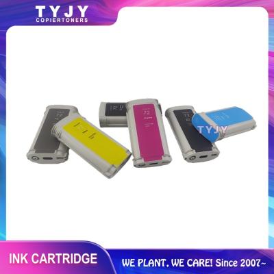 China Ink Cartridge for HP Designjet T610 T620 T770 T1100 Printer T1200 HD T2300 T790 T1300 T1708 72 C9403A C9370A C9371A C9372A C9373A C9374A for sale