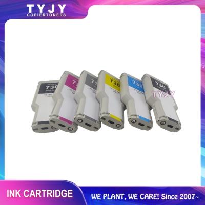 China Ink Cartridge for HP Designjet T1600 T1700 T2600 T1600dr T1700dr T2600dr P2V71A P2V73A P2V68A P2V70A P2V69A P2V72A for sale