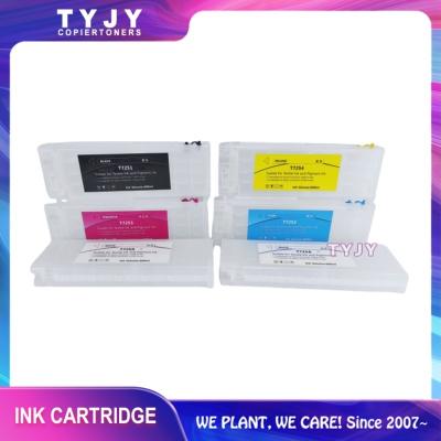 China Ink Cartidge for Epson F2100 F2000 F2130 F2140 F2150 F2160 Color Ink Tank T725A T7251 T7252 T7253 T7254 for sale