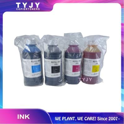 China Refill Ink 1000ml for HP DesignJet 500 500PS 800 800PS Priner Color Ink Bottle Replacement for sale