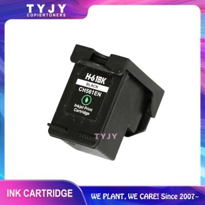 China Ink Cartridge for HP DeskJet 1000 1510 2050 2510 2540 3000 3050 3510 Printer Ink Tank H-61C H-61BK H-61XLBK H-61XLC CH562WN CH561EN CH563EN CH564WN for sale