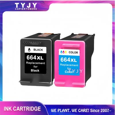 China Ink Cartridge 3YM81AL 3YM80AL 667XL 667 for HP DeskJet Ink Advantage 1275 2374 2375 2376 2775 2776 Printer Ink Tank Plus 6475 6476 DeskJet Plus Ink Advantage 6075 for sale