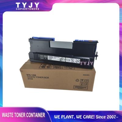 China Waste Toner Container WX-106 AAJ50Y1 for Konica Minolta Bizhub 308e 368e 458e 558e 658e for sale