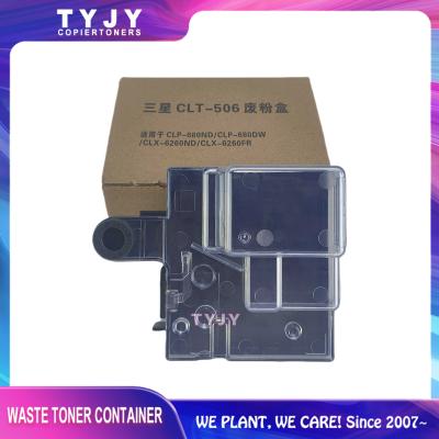 China Waste Toner Container CLT-W506 SU437A For Samsung CLP 680 680DW 680ND CLX 6260FR 6260FW 6260ND ProXpress C2620DW C2670FW SLC2680FX L-enovo CS2410DN LD2410 2410K CS2410DN for sale